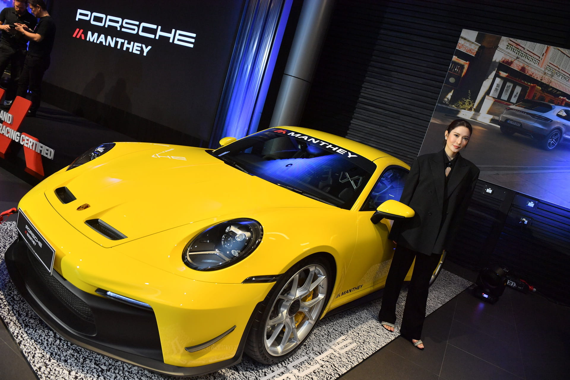 ปอร์เช่ ประเทศไทย ได้รับแต่งตั้งอย่างเป็นทางการให้เป็น Manthey Racing certified (มานทาย เรซซิ่ง ...